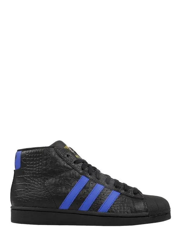 Adidas High-top Sneakers - Blue