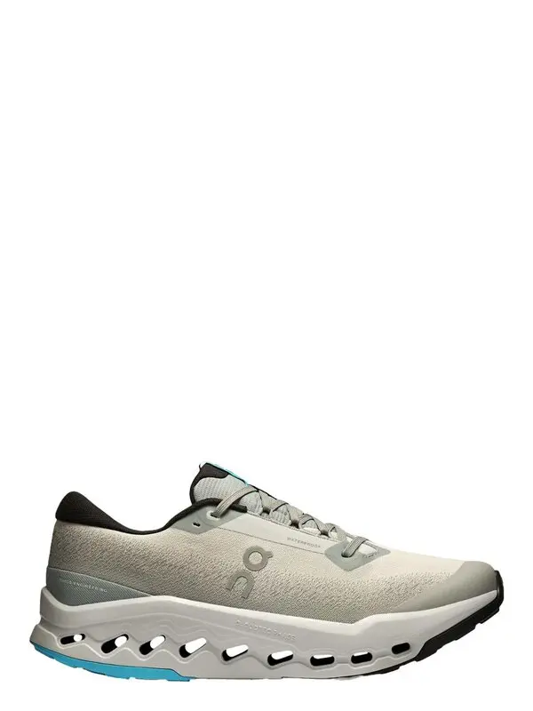 On Cloudsurfer Trail 2 Waterproof Sneakers - Grey