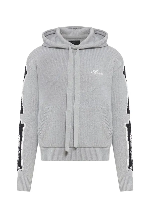 Amiri Bones Hoodie - Grey