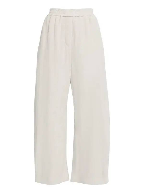 Loewe Barrel Leg Pull-on Trousers - Ltgray
