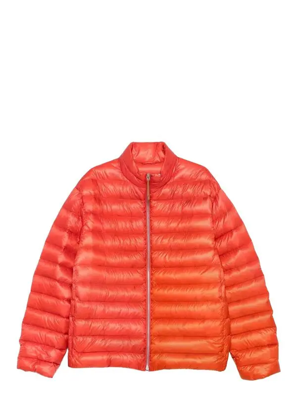 JIL SANDER Quilted Down Jacket - Red