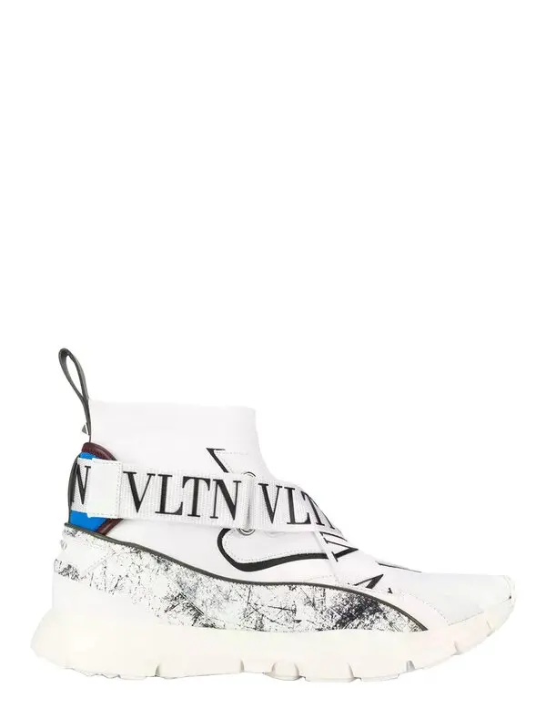 Valentino Garavani Heroes High-top Sneakers - White