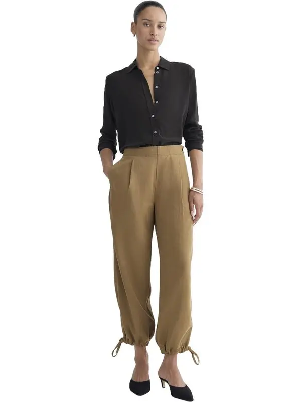 Everlane Chino Jogger With Adjustable Leg Opening - Aged Brass