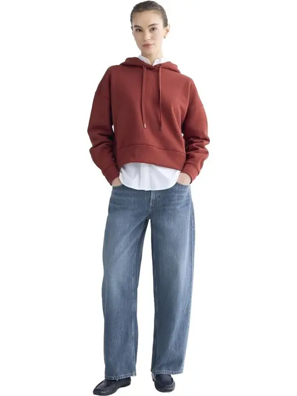 Everlane Loose Curve Jean - Ocean