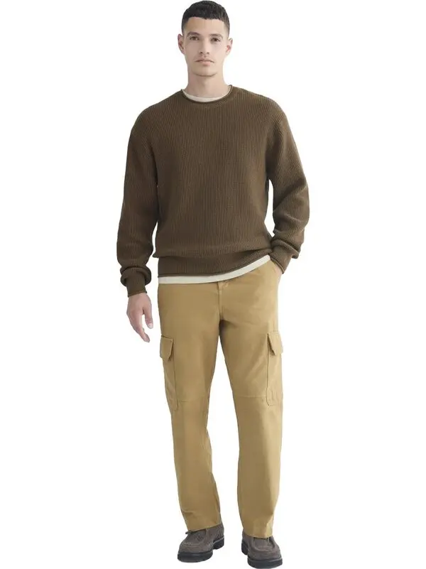 Everlane Relaxed Fit Cargo Pants - Aged Brass