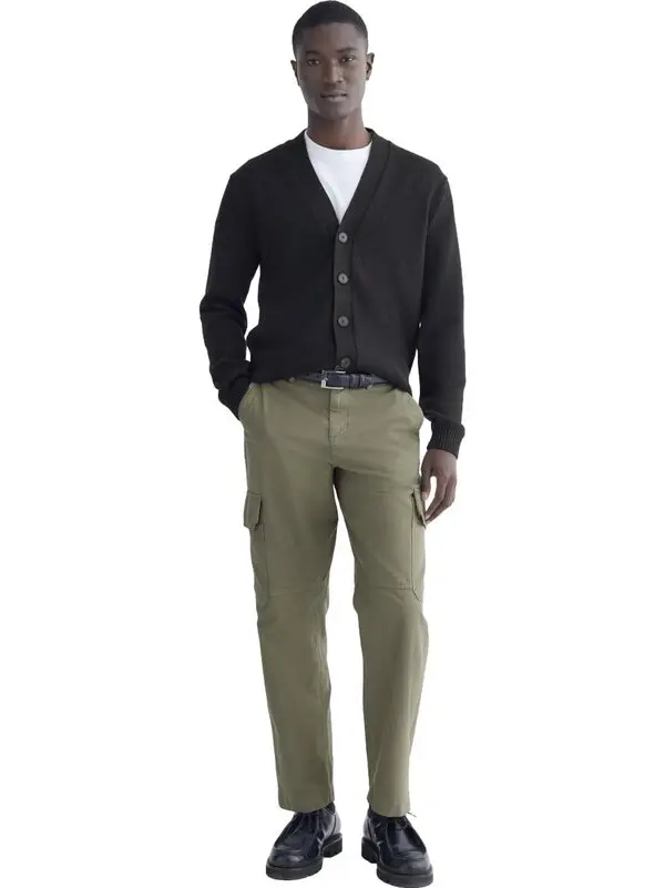 Everlane Relaxed Fit Cargo Pants - Kalamata
