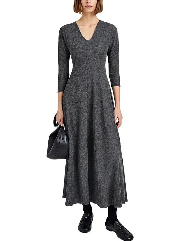 Proenza Schouler White Label Livia Dress - Coal Melange