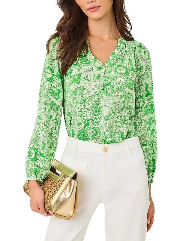 Lilly Pulitzer® Elsa Top - Lil Fleur De Lilly