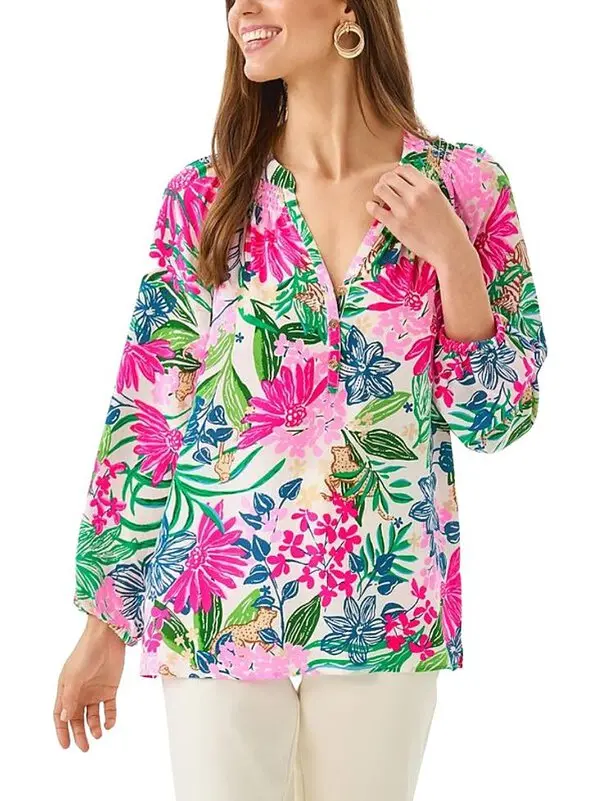 LILLY PULITZER Elsa Top - Multi Endless Summers