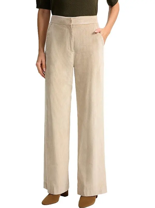Veronica Beard Grigore Pants - Heathered Sand