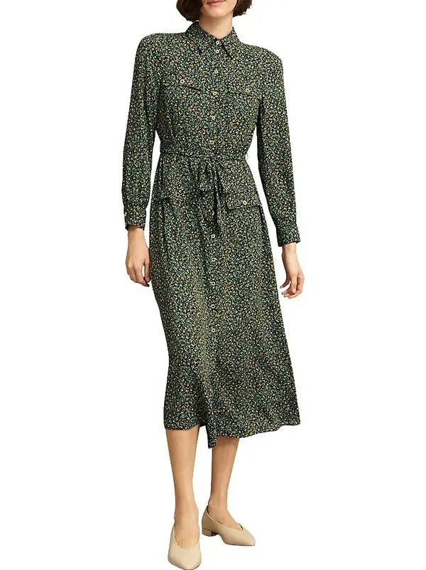 HOBBS LONDON Hemingford Shirt Dress - Multi