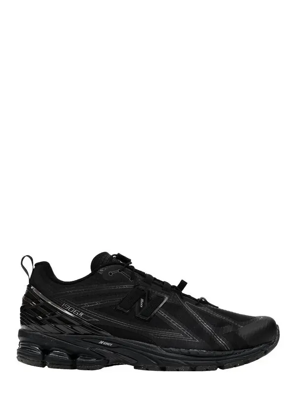 NEW BALANCE 1906r No Sew Pack - Black/dark Silver Metallic/black Cement