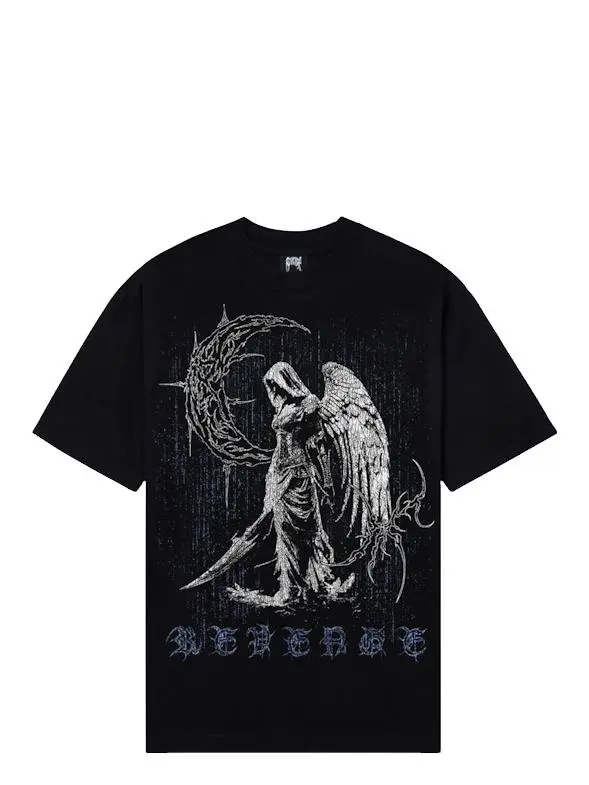 REVENGE Scythe T-shirt - Black