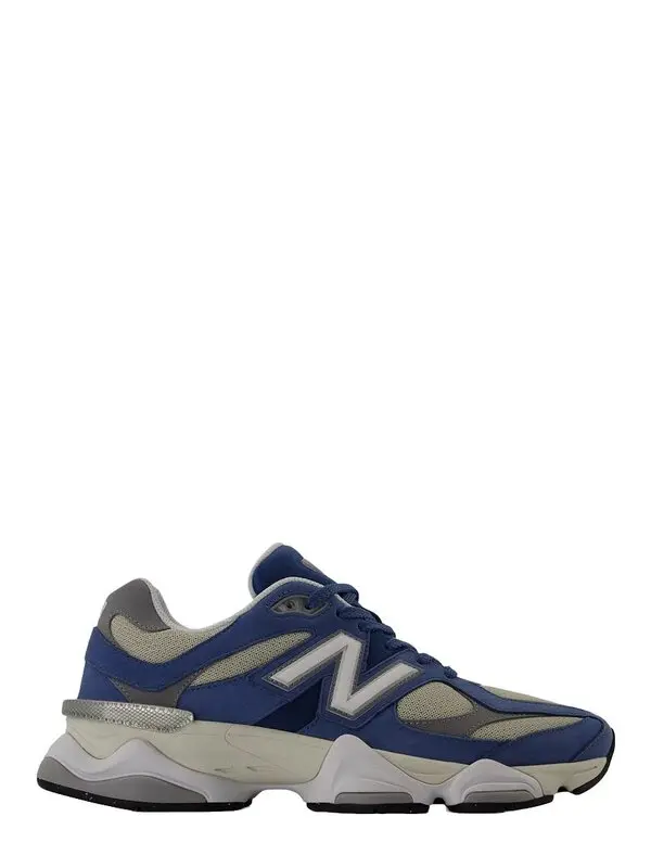 NEW BALANCE 9060 Suede Sneakers - Shoreline Blue/shipyard