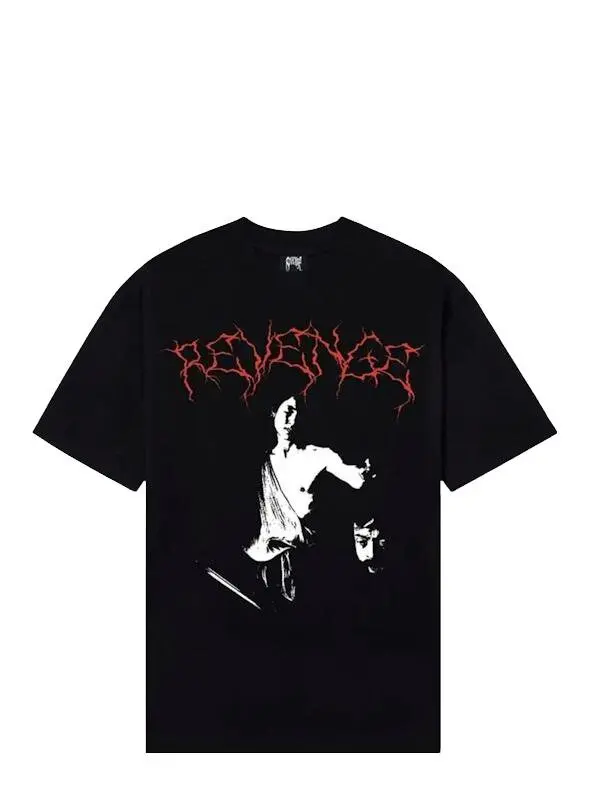 REVENGE Nine Months T-shirt - Black/red