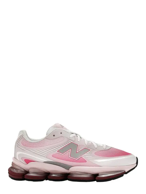 NEW BALANCE Abzorb 2000in Sneakers - Rose Sugar/monarch Burgundy