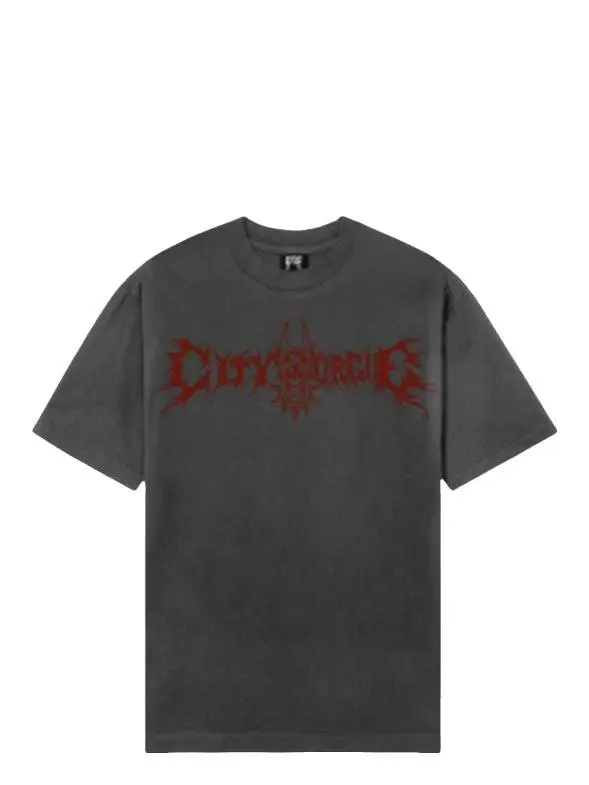 REVENGE Metal Tour T-shirt - Black/red