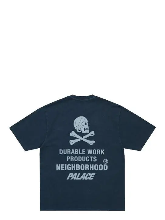 PALACE X Neighborhood Pocket T-shirt - Indigo