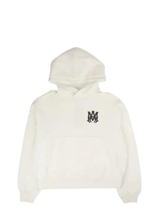 Amiri Ma Core Logo Hoodie - White