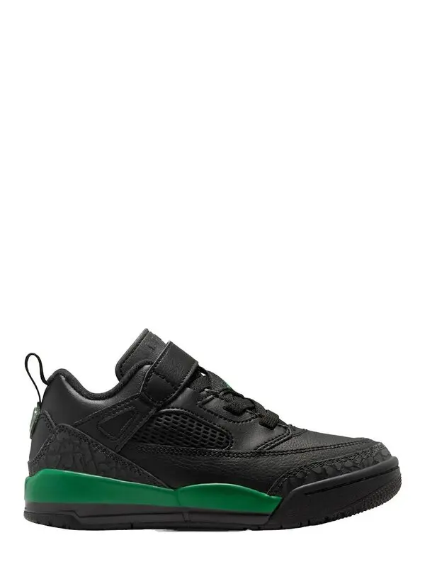 JORDAN Spizike Low Sneakers - Black/anthracite/pine Green