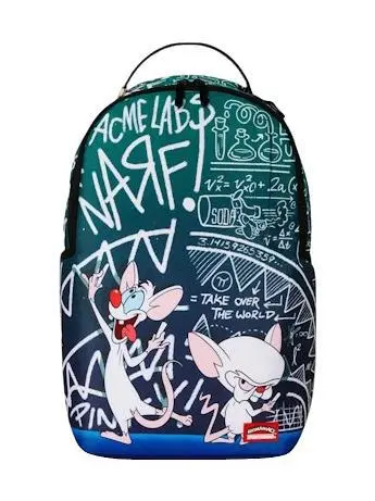 SPRAYGROUND Pinky And The Brain Dlxr Backpack - Multicolor