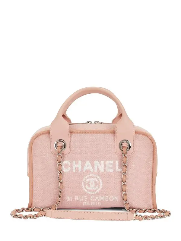 Chanel Deauville Handbag - Pink