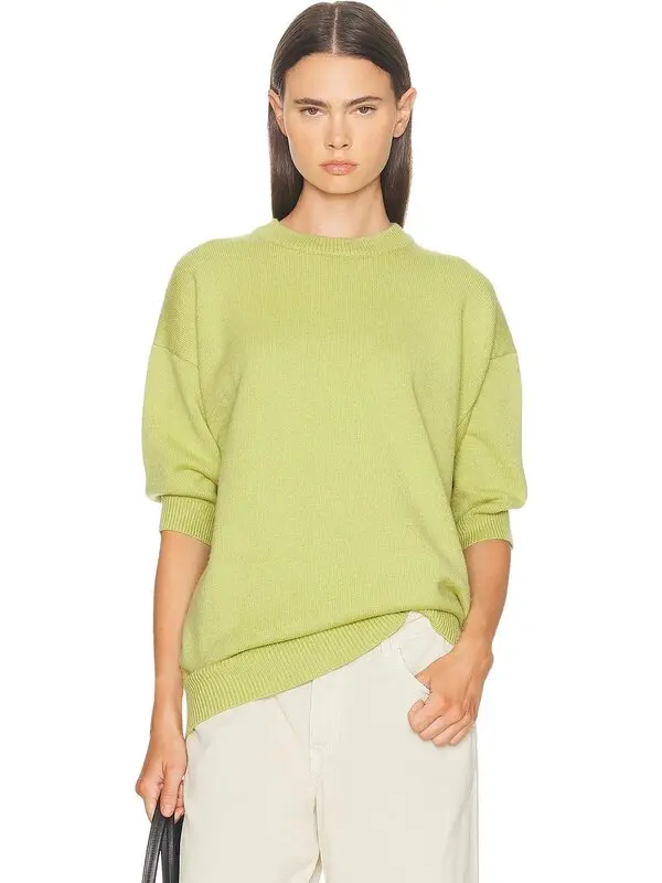 SEROYA Jacey Sweater - Green Tea