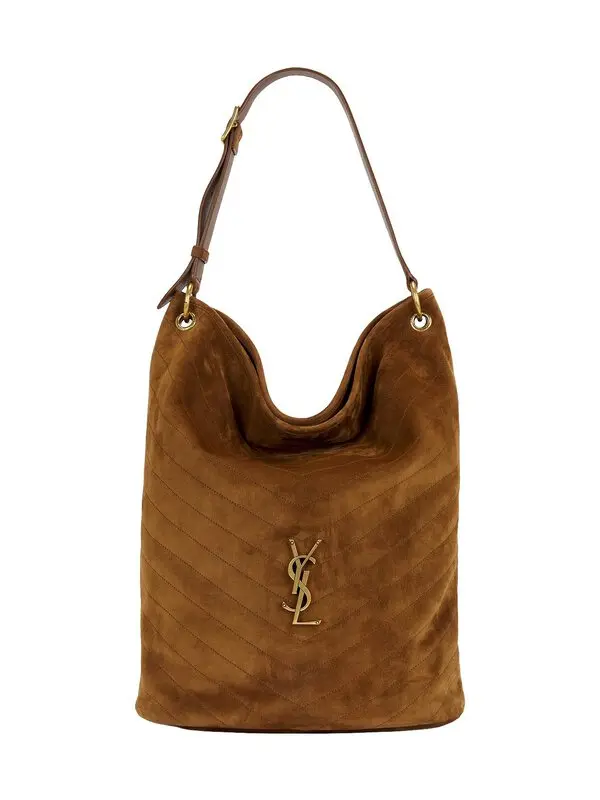 Saint Laurent Niki Supple Tote Bag - Orange Caramel Cognac