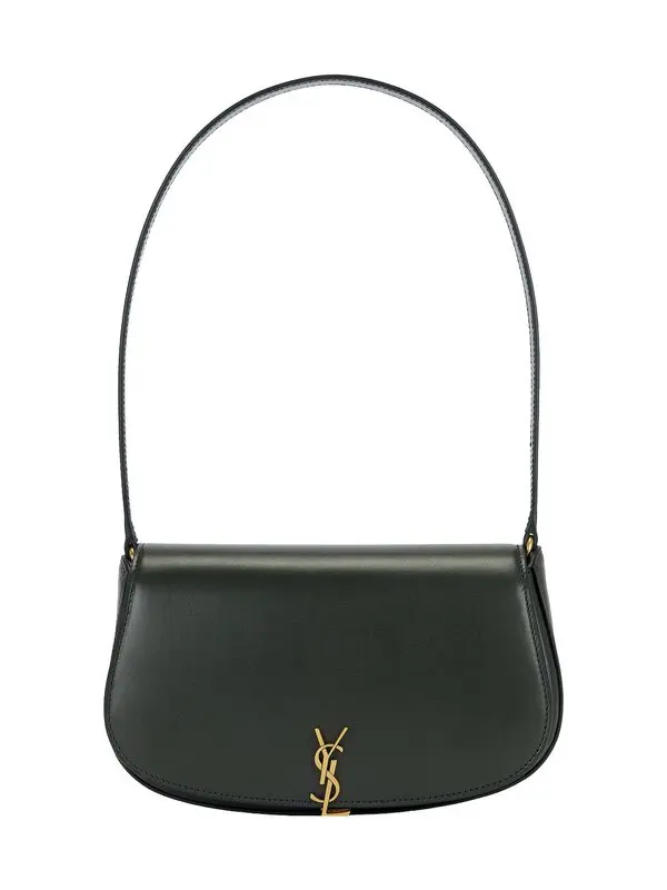 Saint Laurent Mini Shoulder Bag - New Vert Fonce