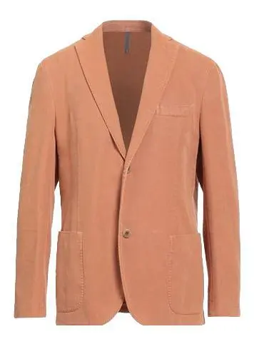 Montedoro By Slowear Canvas Blazer - Mandarin