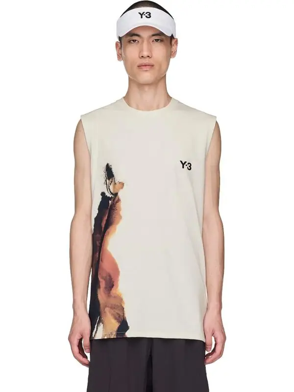 Adidas Y-3 Tennis Pro Tank Top - Orbit Grey