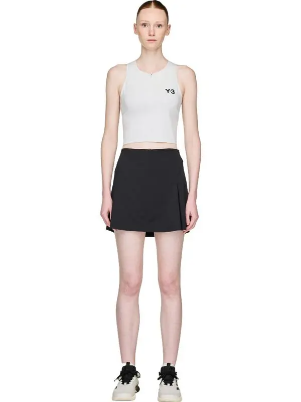 Adidas Tennis Pro Match Skirt - Black