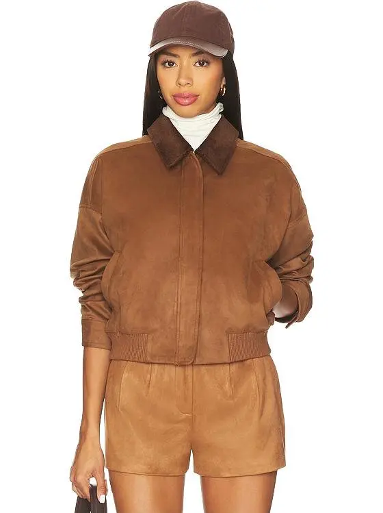Astr The Label Sorine Jacket - Camel