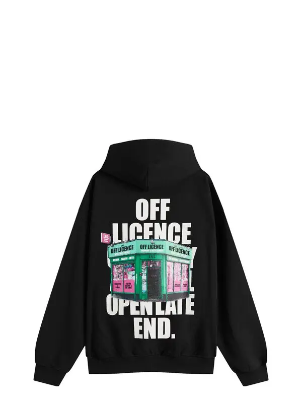 END. Open 'til Late Hoodie - Black