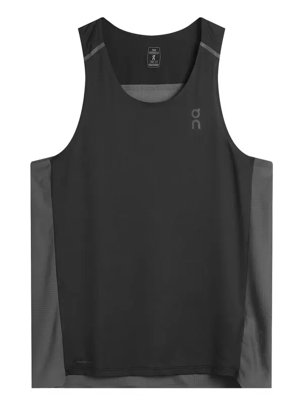 On Performance Tank - Black/eclipse