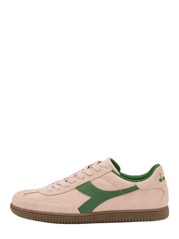 DIADORA Trainer Hairy Sneaker - Pink Sand