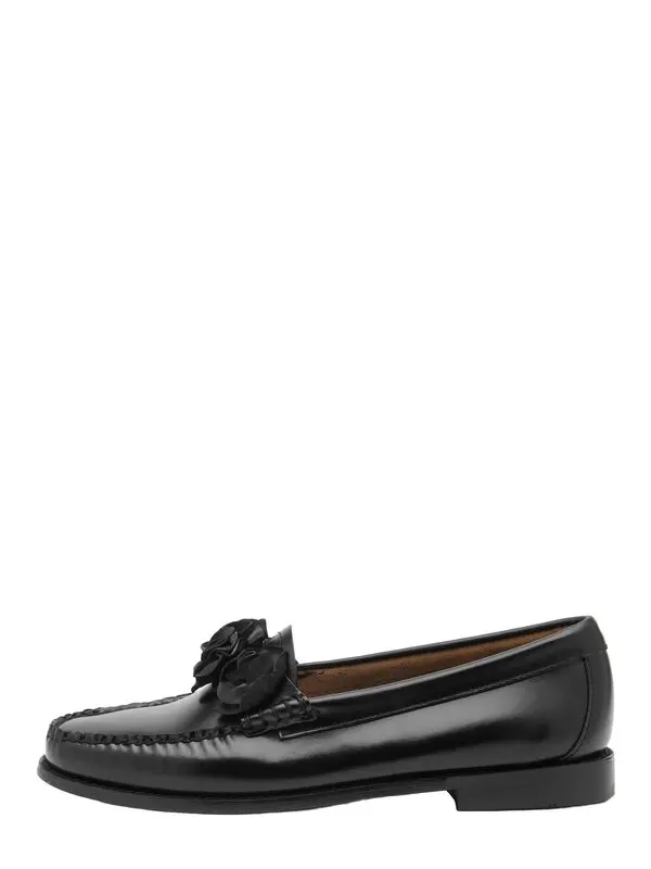G.H. BASS & CO. Penny Loafer - Black Leather