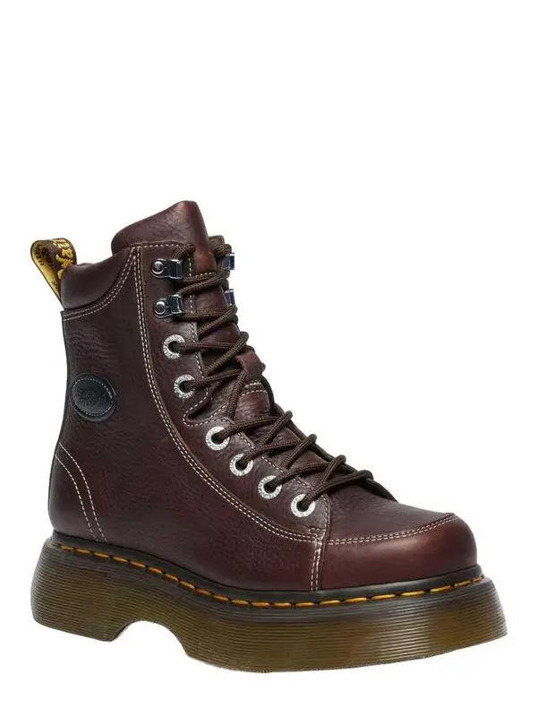Dr. Martens Buzz 8-eye Boots - Brown