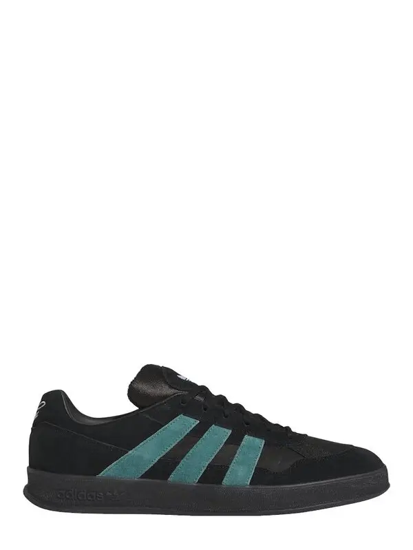 Adidas Aloha Super Low Top Sneakers - Core Black/preloved Teal/cloud White