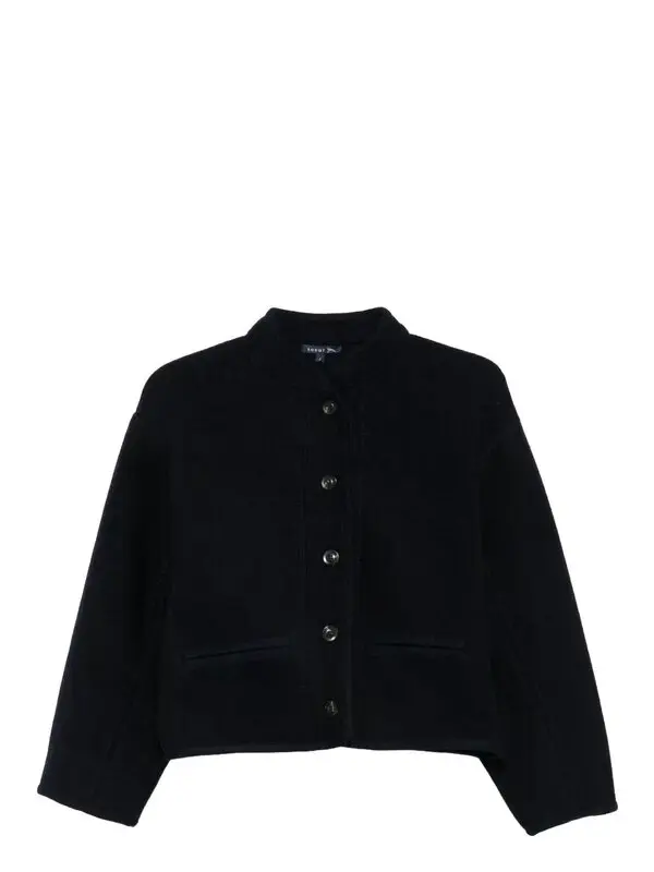 Soeur Olympe Button-fastening Jacket - Blue