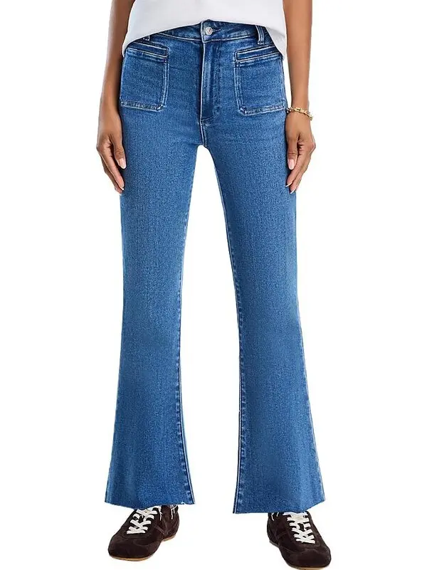 Paige Marlow Skimmer High-rise Flare Jeans - Florea