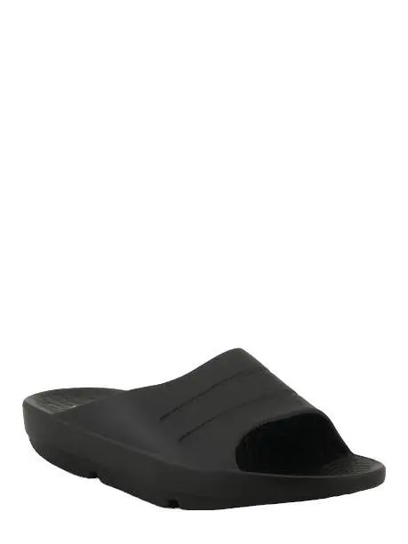 SPRING STEP SHOES Shamak Slide - Black