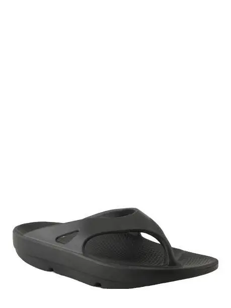 SPRING STEP SHOES Osmar Flip Flop - Black