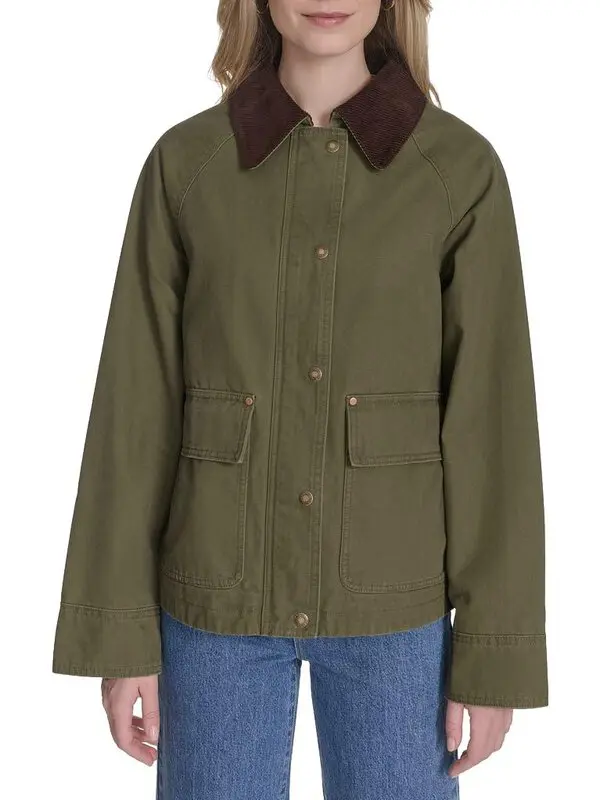 LEVI'S Shorty Barn Coat - Olive