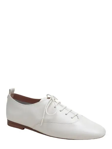 Linea Paolo Mirna Oxford Flat - Ivory