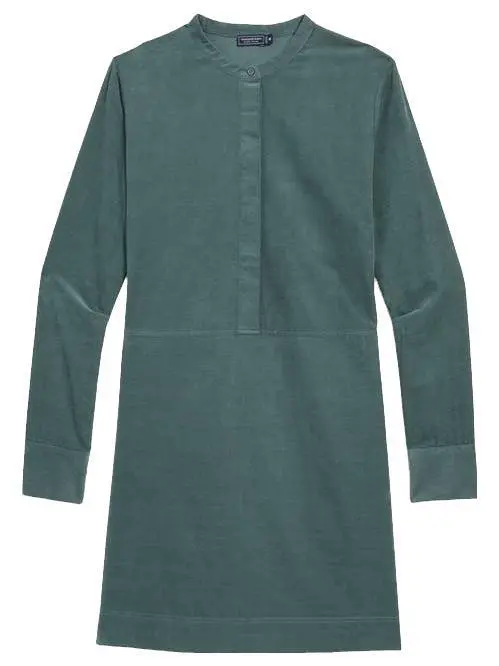 Vineyard Vines Long Sleeve Shift Dress - Balsam