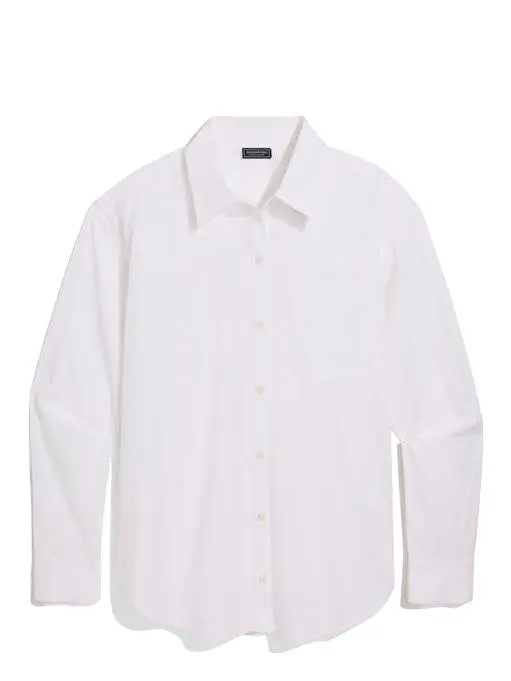 Vineyard Vines Cotton Stretch Button-up Shirt - White Cap
