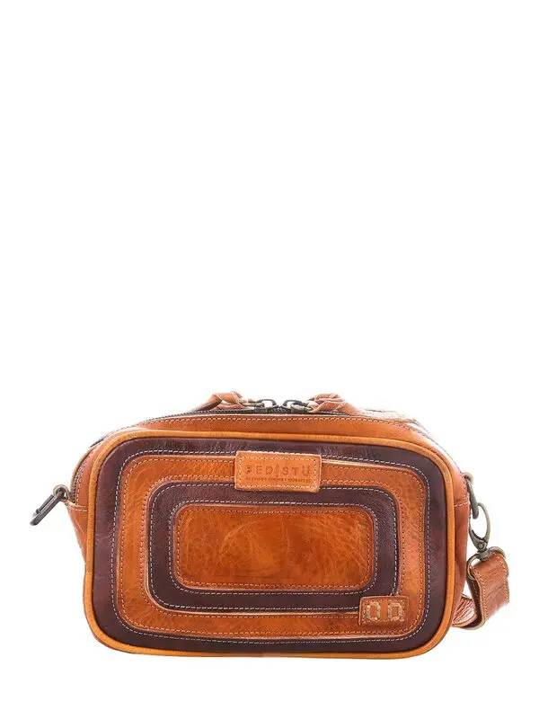 Bed Stu Crossbody Bag - Pecan Teak Rustic