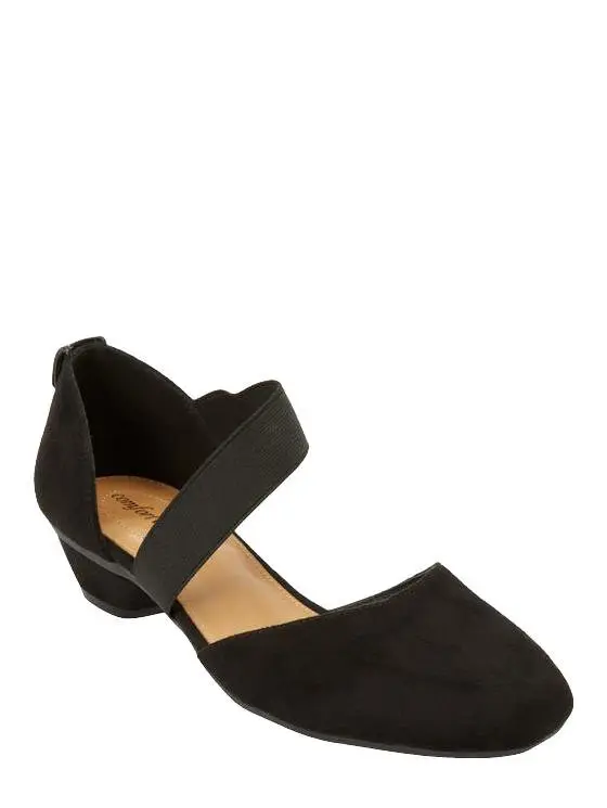 COMFORTVIEW The Camilla Pump - Black