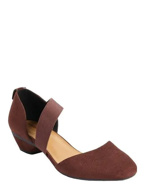 COMFORTVIEW The Camilla Pump - Dark Brown